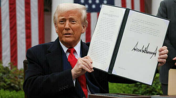 ‘Just more powerful’: Trump pushes presidential limits in first 100 ...